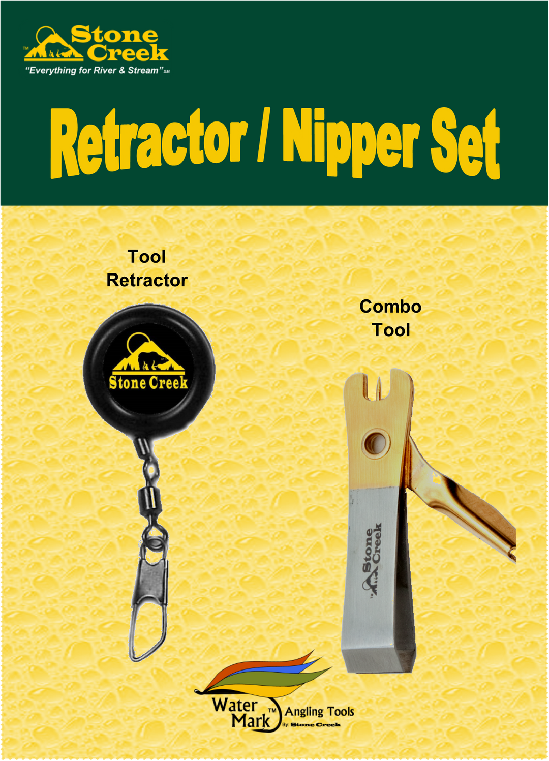 Retractor/Combo Tool Set – Stone Creek Dealers