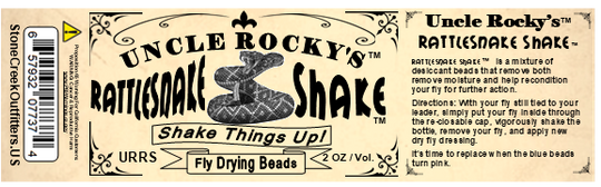 Uncle Rocky's™ Rattlesnake Shake™ – Stone Creek Dealers