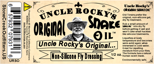 Uncle Rocky’s™ Original Snake Oil™ – Stone Creek Dealers