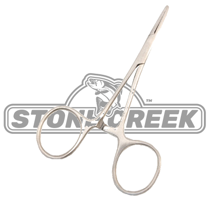 5.5" Forceps - Curved Jaw – Stone Creek Dealers